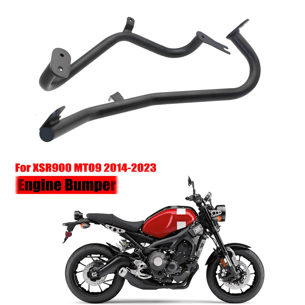 Motorcycle Lower Engine Highway Bumper Frame Protection for Yamaha MT09 ...
