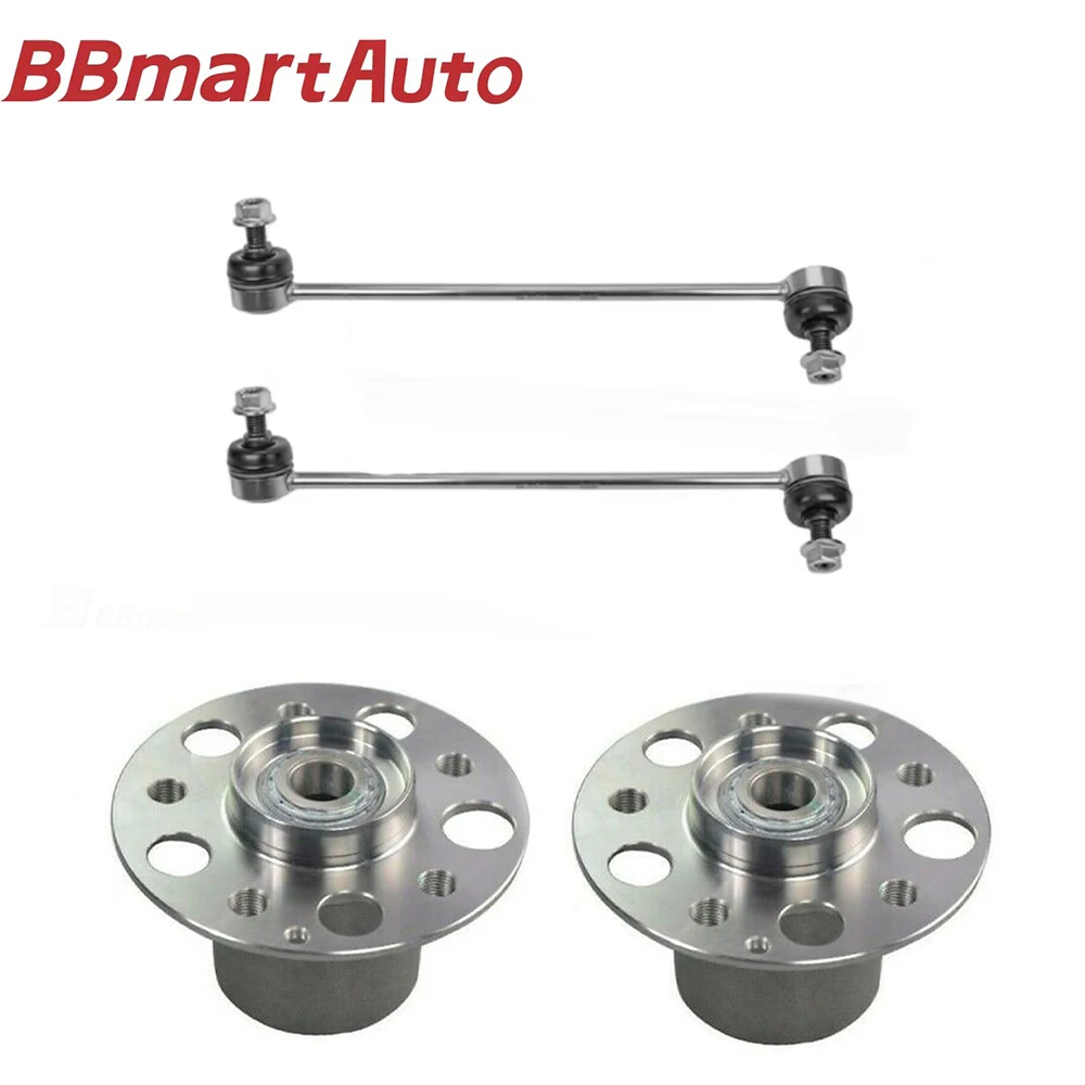BBmart-Auto-Parts-Front-Wheel-Bearing-Stabilizer-Bar-Link-For-Mercedes ...