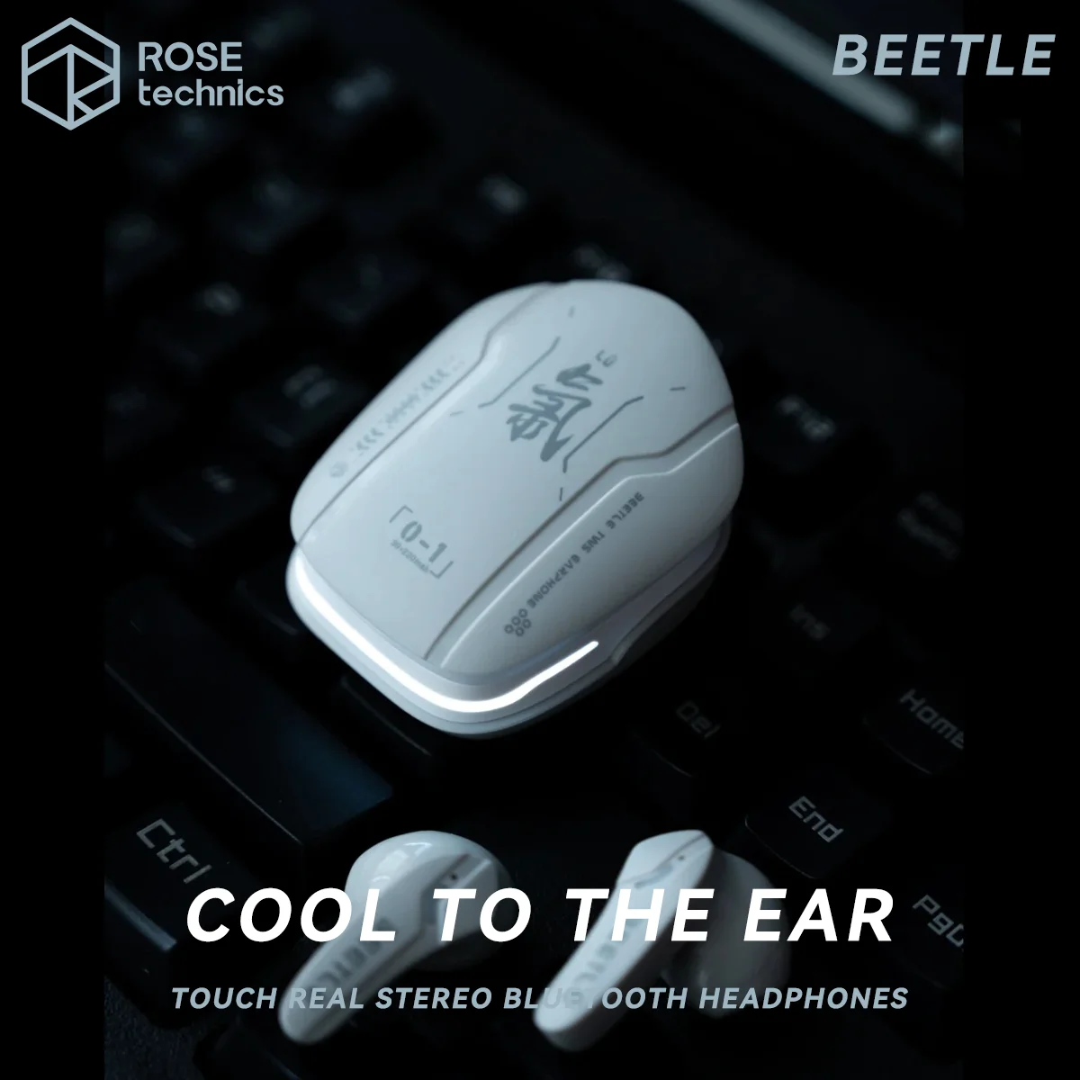 ROSESELSA-Beetle-TWS-Bluetooth-5-3-real-stereo-HiFi-sound-quality-low ...