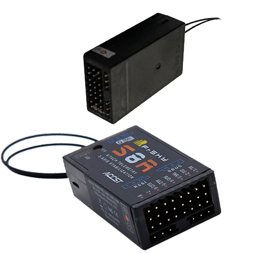 FrSky-RSSI-PWM-output-S8R-8-16-channel-Receiver-with-Built-in-3-axis ...