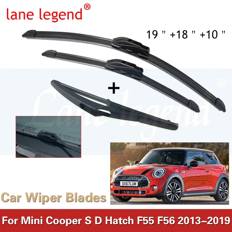 For-MINI-Mini-One-Cooper-S-D-Hatch-F55-F56-2013-2019-Car-Front-Rear ...