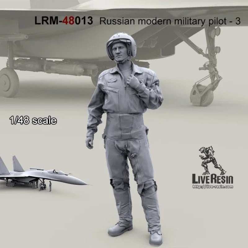 Die-cast-1-48-scale-modern-Russian-military-pilot-3-excluding-aircraft ...