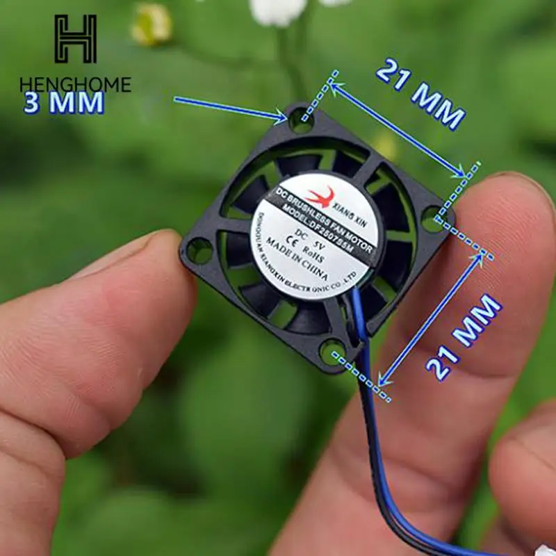 1pc-Ultra-miniature-Brushless-Fan-Electric-DC-5V-6V-Mute-High-Large-Air ...