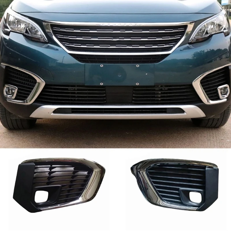 Suitable-For-5008-16119191980-16119192080-Fog-Light-Lamp-Cover-Sticker ...
