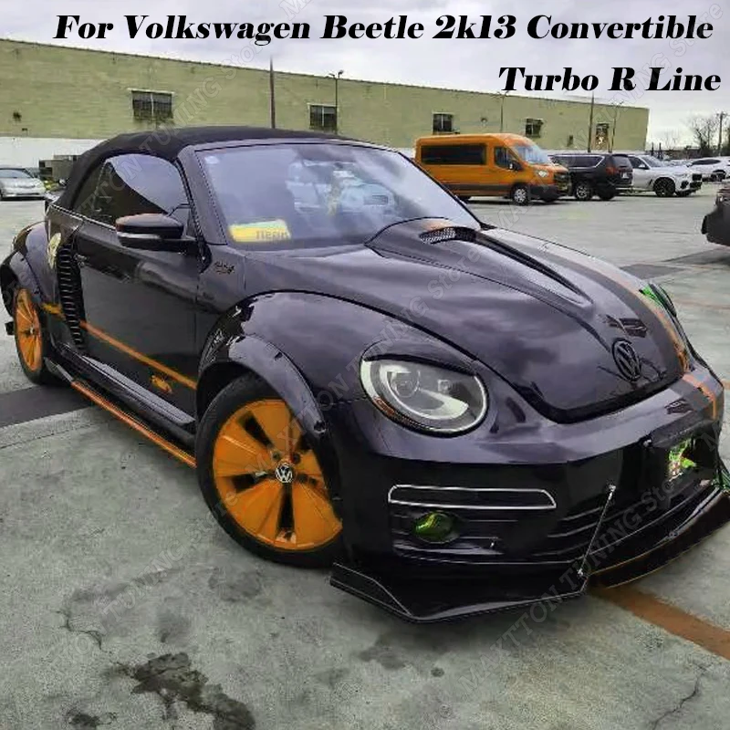 Car-Front-Bumper-Splitter-Lip-Canard-Diffuser-Spoiler-Body-Kits ...