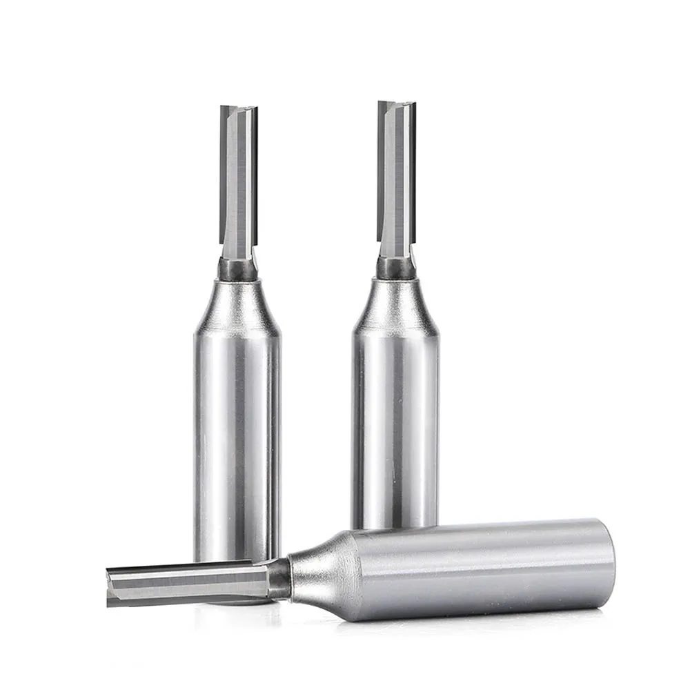 Diamond PCD Straight Router Bit CVD Coating Woodworking Milling Cutter ...