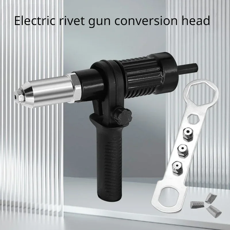 Rebite-el-trico-Gun-Convers-o-Joint-Multi-Specification-Guide-Nozzle ...