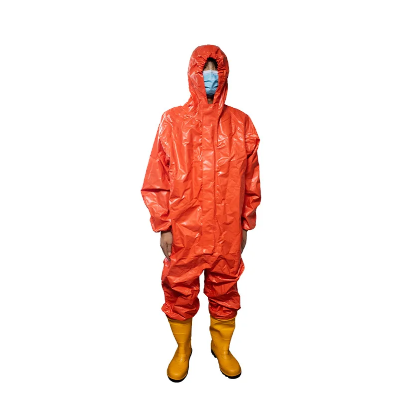 Dust-Free-Protection-Light-Chemical-Protection-All-In-One-Suit-Acid-And ...