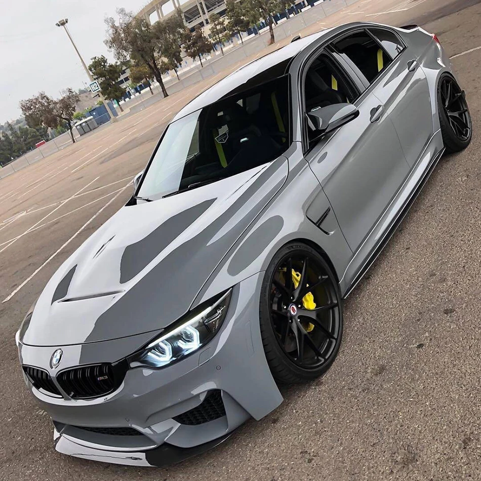 Super-Glossy-Film-Nardo-Grey-Auto-Body-Wrapping-PVC-TPH-TPU-Car-Wrap ...