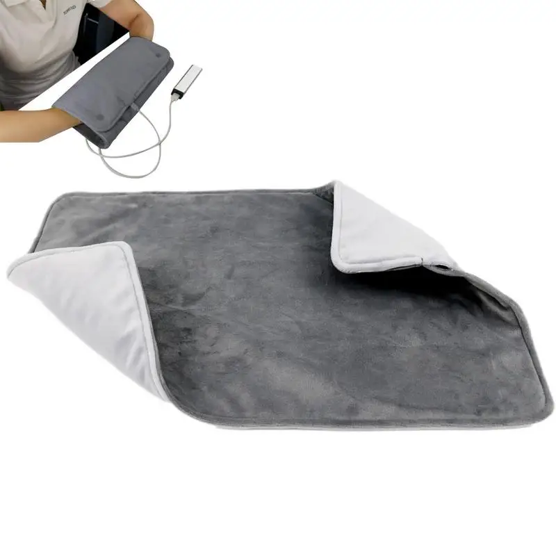 Heating-Pad-Small-Heating-Pad-With-USB-Cable-Rechargeable-Electric ...