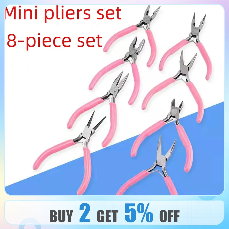 Pincer-Set-Mini-New-Jewelry-Making-Beaded-Multi-tool-Clip-Ring-Flat ...