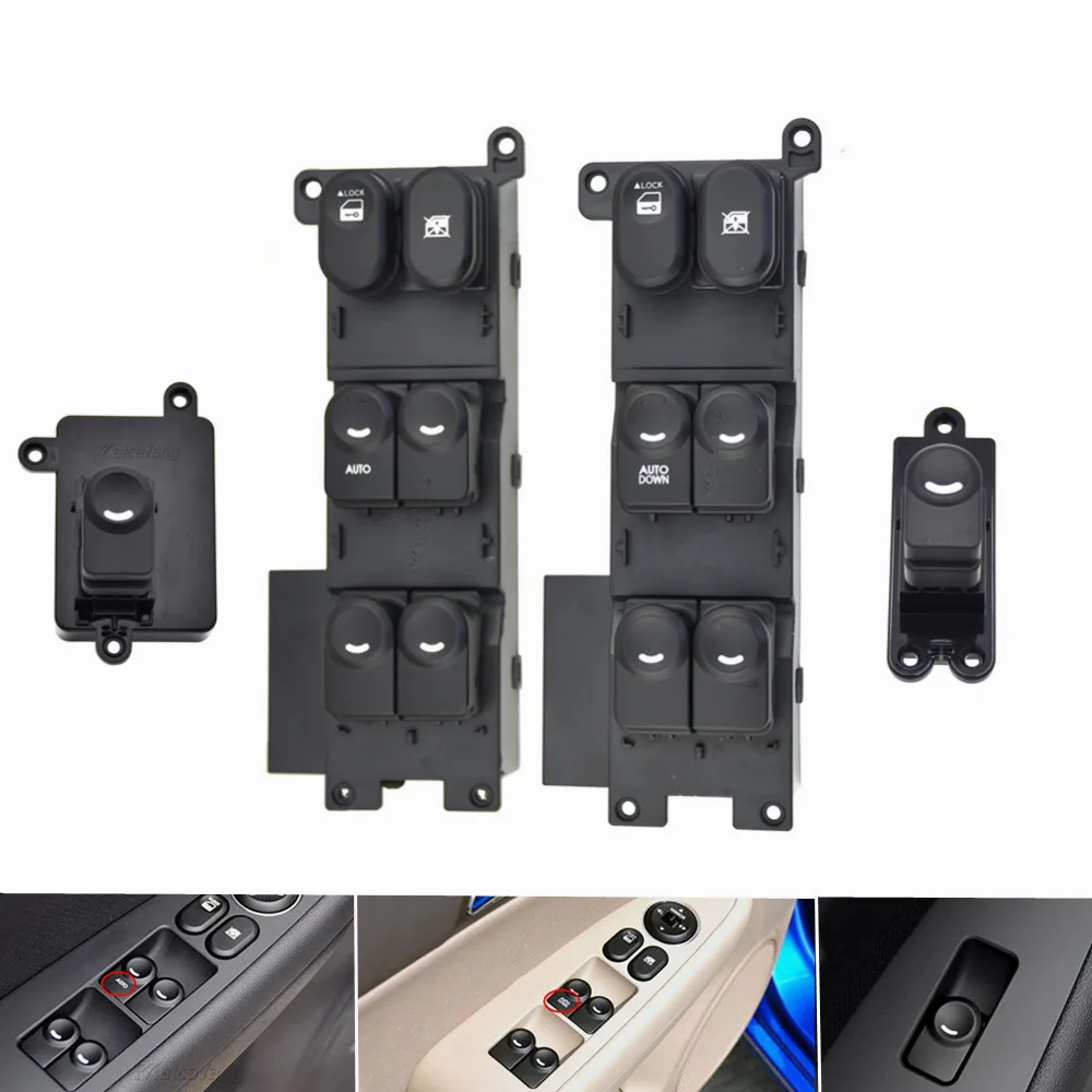 For Hyundai i30 i30cw 2007-2012 Car Electric Power Window Control ...
