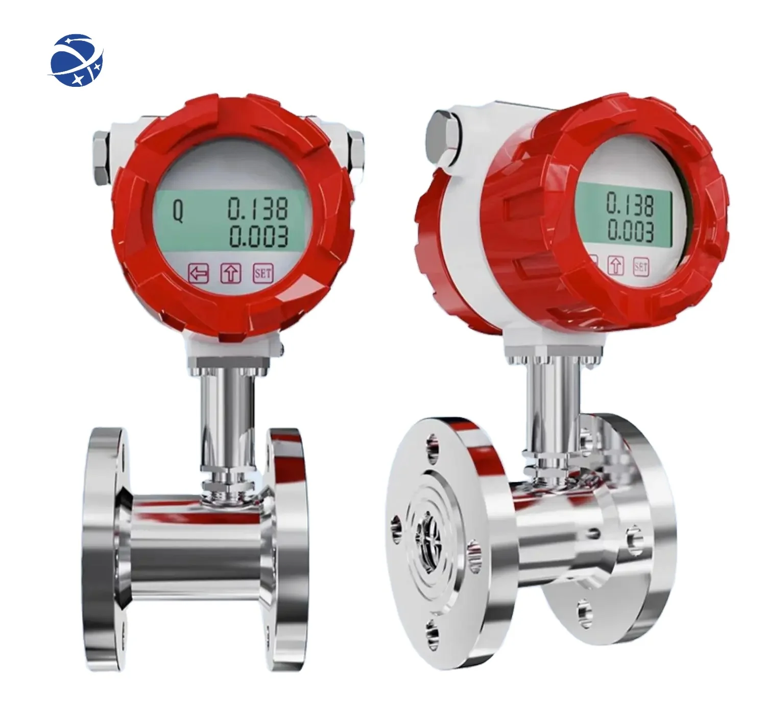 Yyhc-Inteligente-Turbina-L-quida-Flux-metro-gua-e-leo-Medidor-De-Alta ...