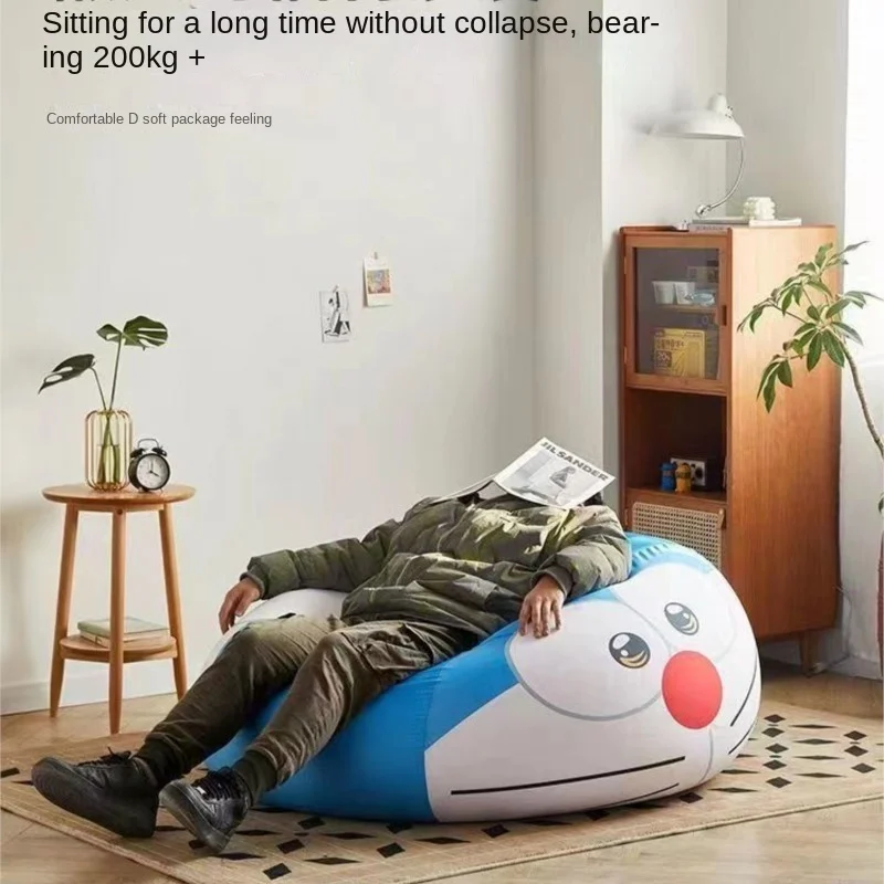 Cartoon-Lazy-Sofa-Bean-Bag-Sofa-Living-Room-Bedroom-Casual-Chair-Small ...