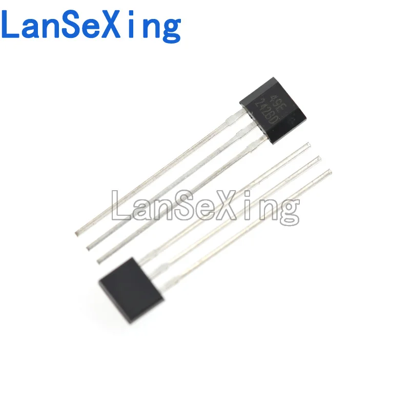 Magnetic Field Detector 20pcs 49E Hall Element OH49E SS49E Sensor ...