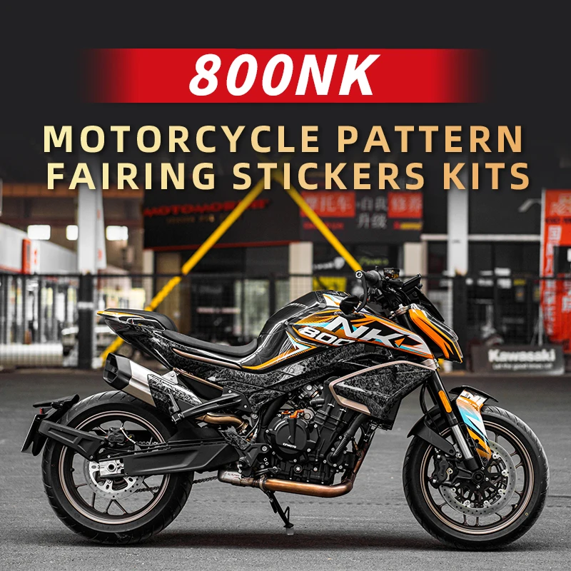 Used-For-CFMOTO-800NK-Motorcyle-Pattern-Fairing-Stickers-Kits-Pasted-On ...