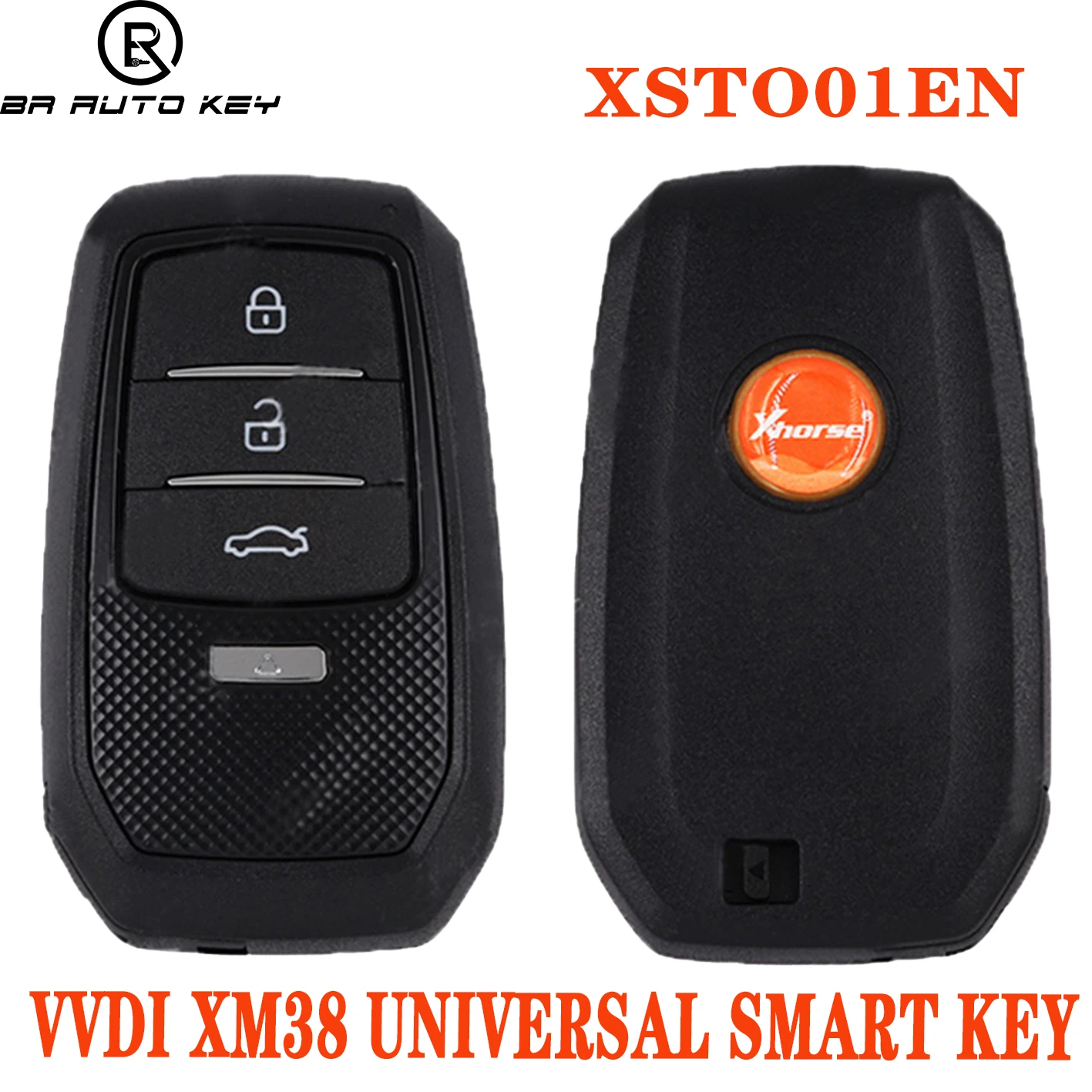 Xsto01en Universal Vvdi Xm38 Smart Key Fob For Toyota 4d 8a 4a Support ...