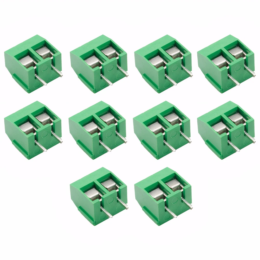50-100-Pcs-KF301-2P-3P-Screw-PCB-Terminal-Block-Connector-Straight-Pin ...