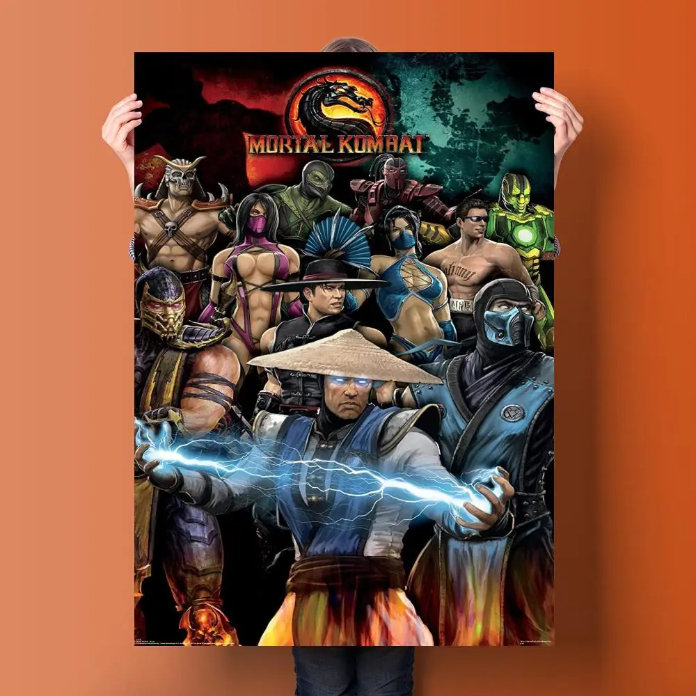 Mortal Kombat 9 Poster