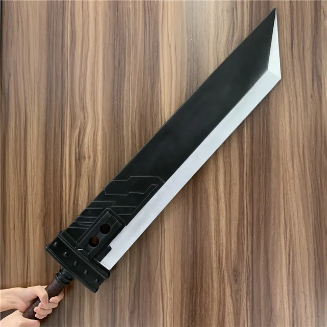 Zack Fair Sword Gunblade Weapon Final Fantasy 7 VII Sword Cloud Strife ...