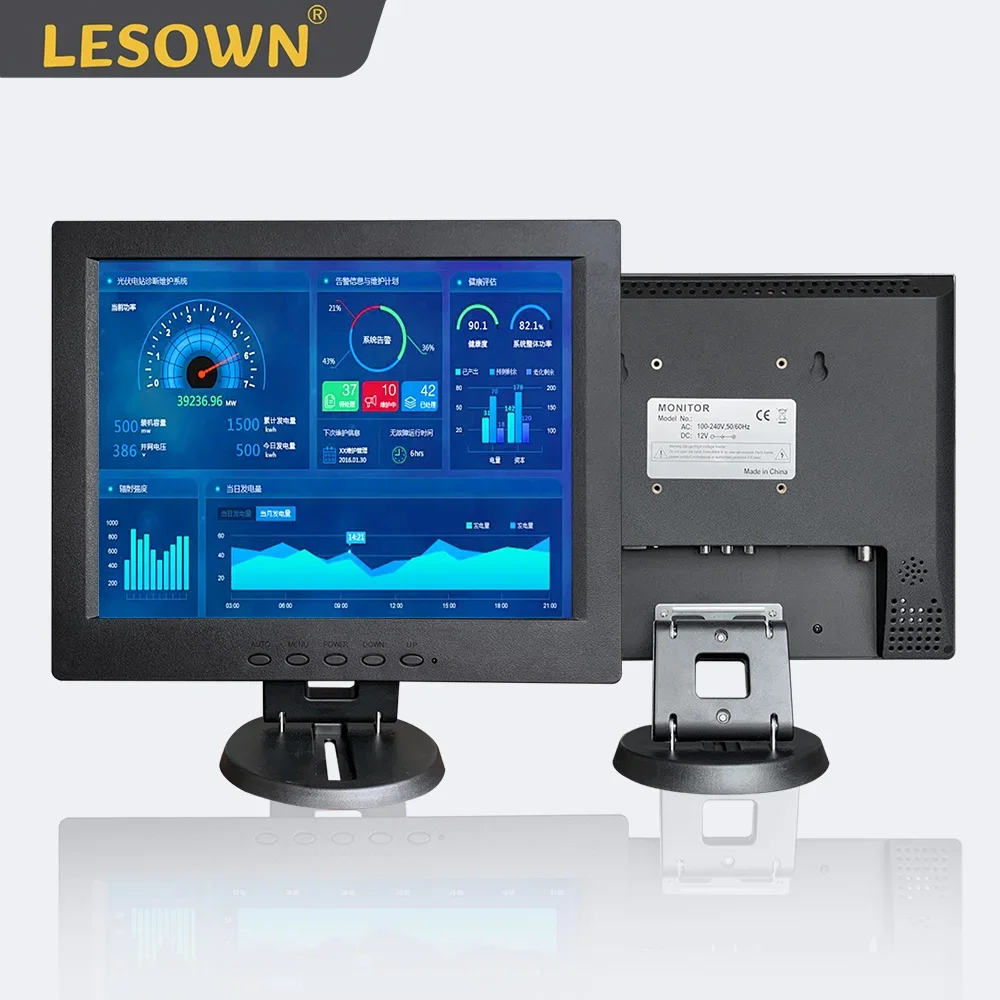 LESOWN-12-inch-1024x768-Industrial-LCD-Monitor-4-3-HDMI-VGA-AV-BNC ...