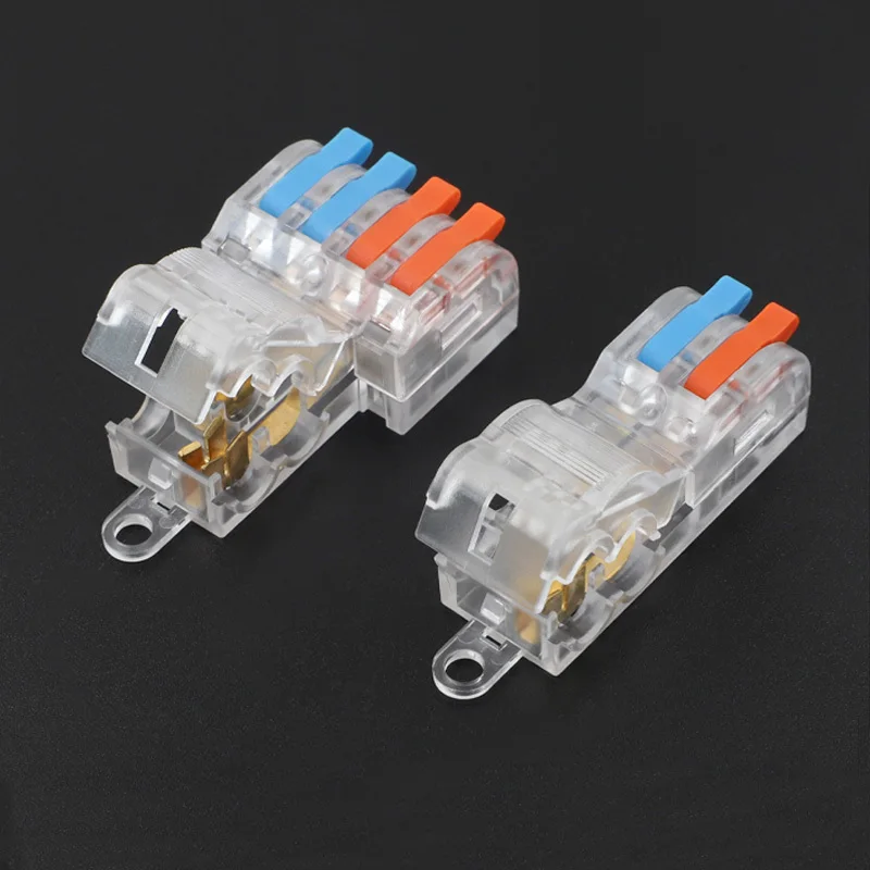 Copper Electrical Wire Connector | Terminal Block 6 Wire Brancher - T ...
