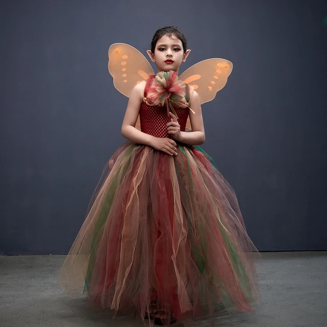 Fall Fairy Costume
