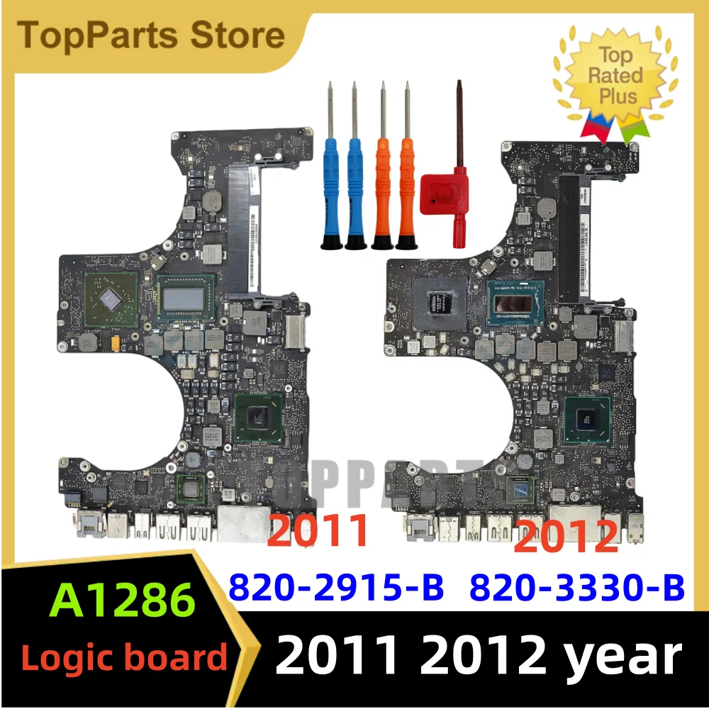 A1286-2011-2012-Motherboard-For-MacBook-Pro-Unibody-15-A1286-I7-2011 ...