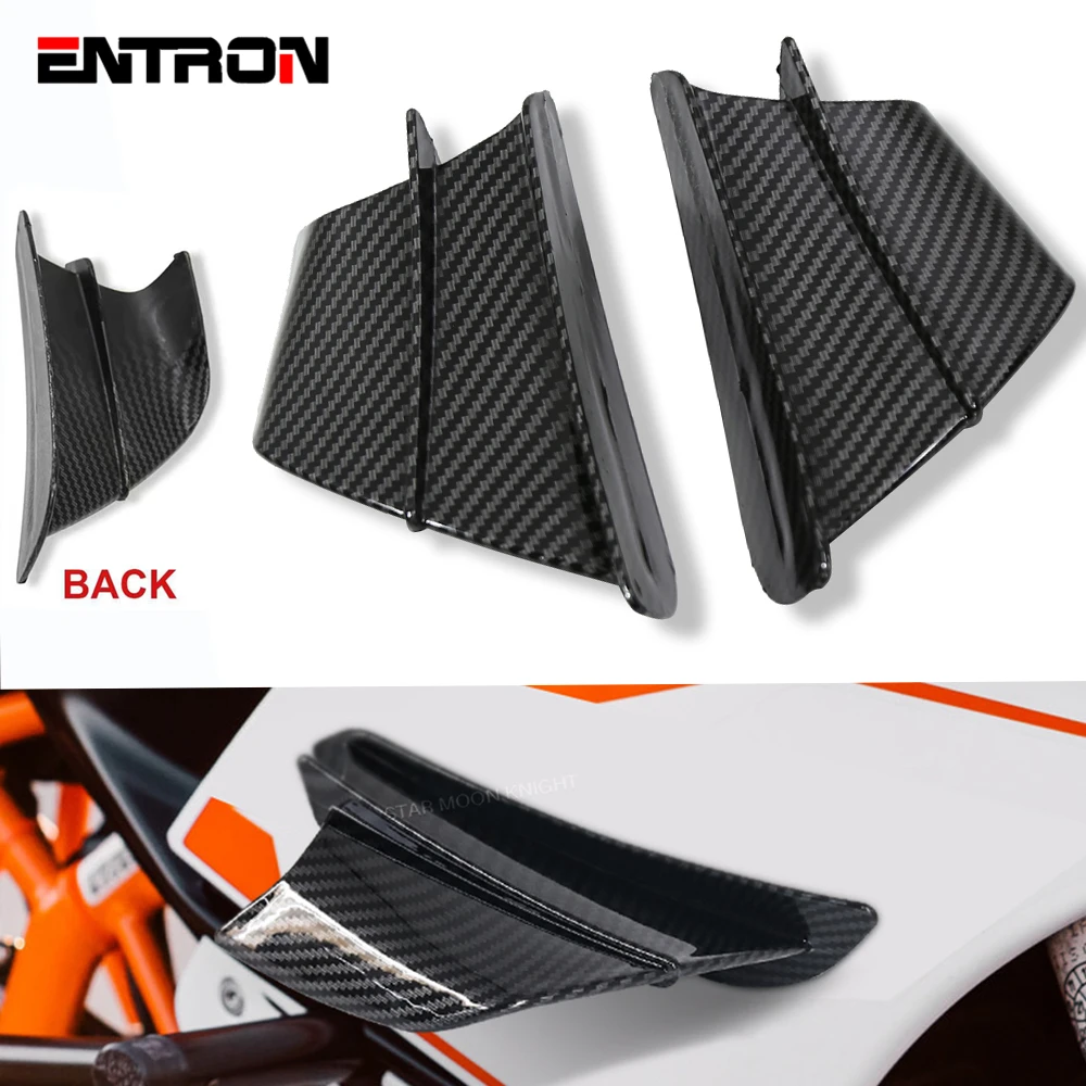 Alerones-de-ala-aerodin-mica-para-Ktm-Rc-Duke-125-200-390-890-990-1190 ...