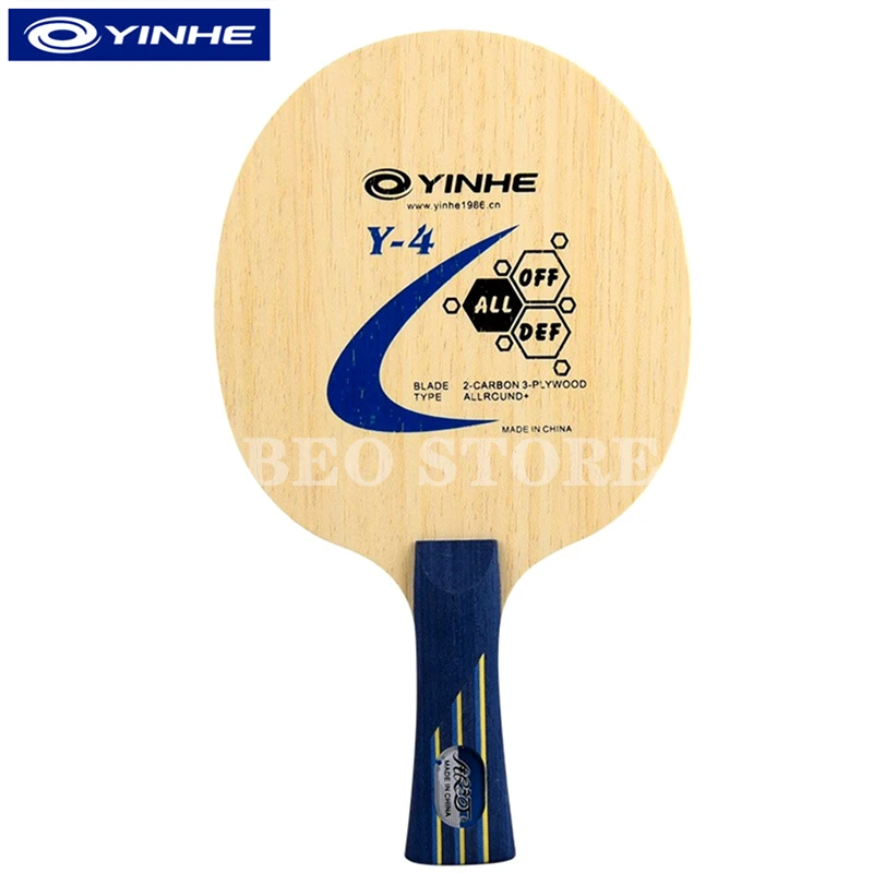Yinhe Y4 Carbon Table Tennis Blade Allround Original Galaxy Yinhe Ping ...