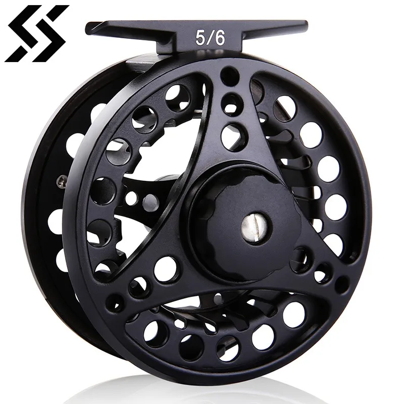 Sougayilang Fly Fishing Reel CNC Machined Aluminium Alloy Body ...