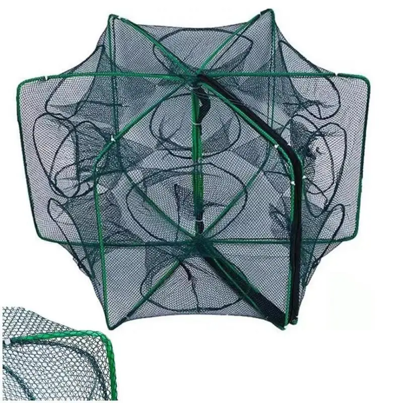 Fishing-Net-Mesh-Folded-Hexagon-Octagon-8-Hole-Hand-Fishing-Net-Casting ...