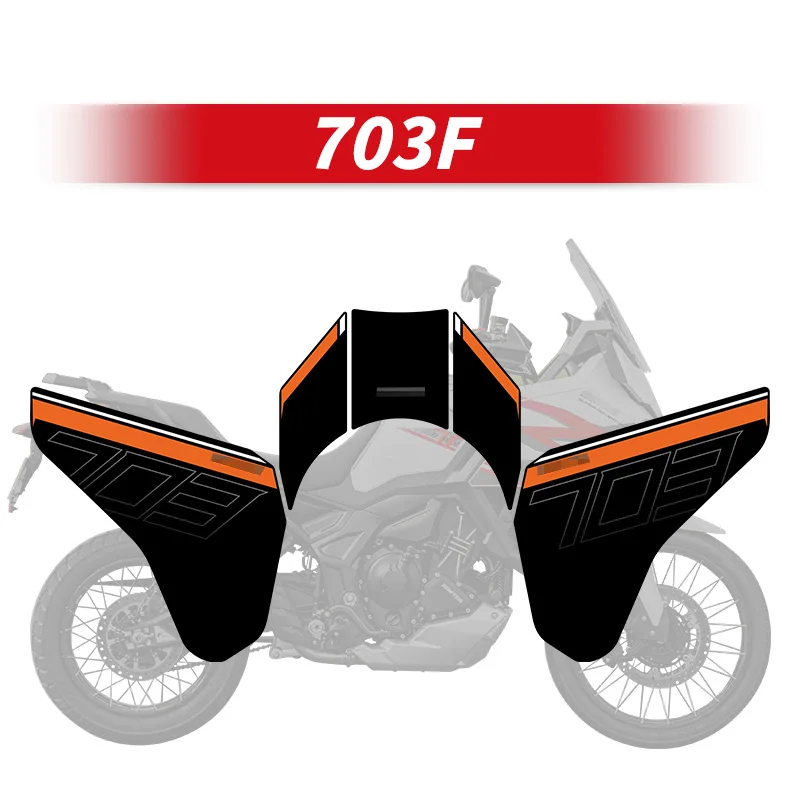 Used-For-ZONTES-703F-703f-Bike-Fuel-Tank-Protection-Stickers-Kits-Of ...