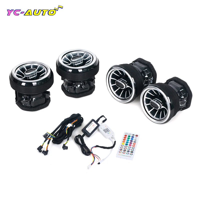 For Mercedes Benz GLK X204 2013-2017 LED Front Dashboard AC Air ...