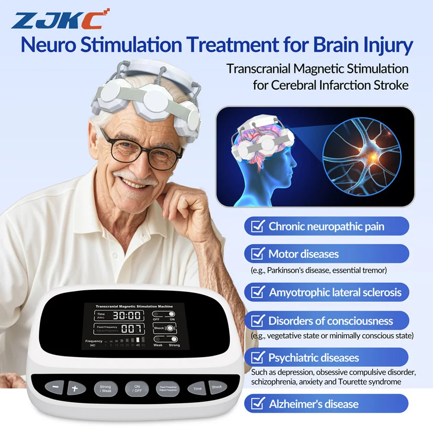 ZJKC-Tms-For-Depression-Insomnia-Parkinson-Anxiety-Stroke-Therapy ...