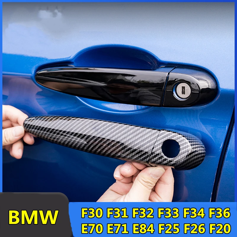 LHD-RHD-Carbon-Fiber-Exterior-Door-Handle-Cover-Trims-For-BMW-F30-F31 ...