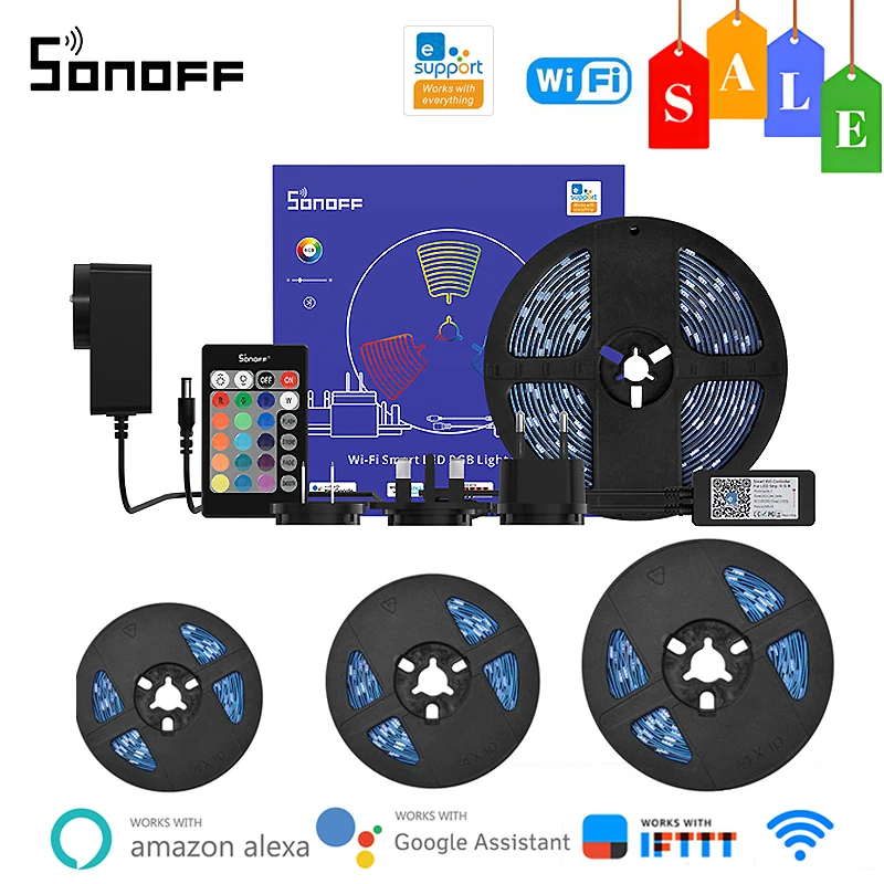 Smart Led Light Strip Sonoff | L1 Smart Strip Light Sonoff | Sonoff Led ...