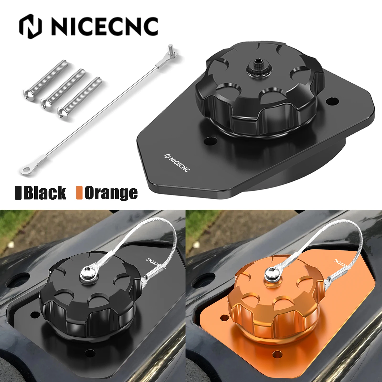 For-KTM-690-Enduro-R-SMC-R-2019-2023-Fuel-Tank-Gas-Filler-Cap-Fuel ...