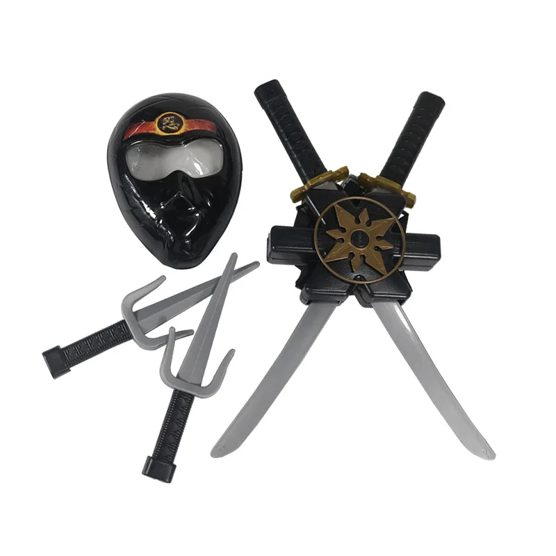 Sword Toy Ninja Series Japanese Knife Halloween Three Pieces Of Plastic ...