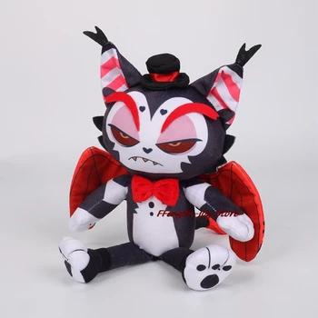 Anime Hazbin Alastor Angel Dust Husk Cosplay Fluffy Stuffed Costume ...