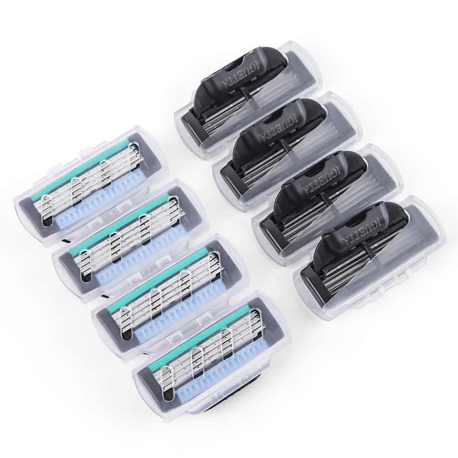 Men-Safety-Razor-Blades-High-Quality-Stainless-Steel-Sharp-Manual ...