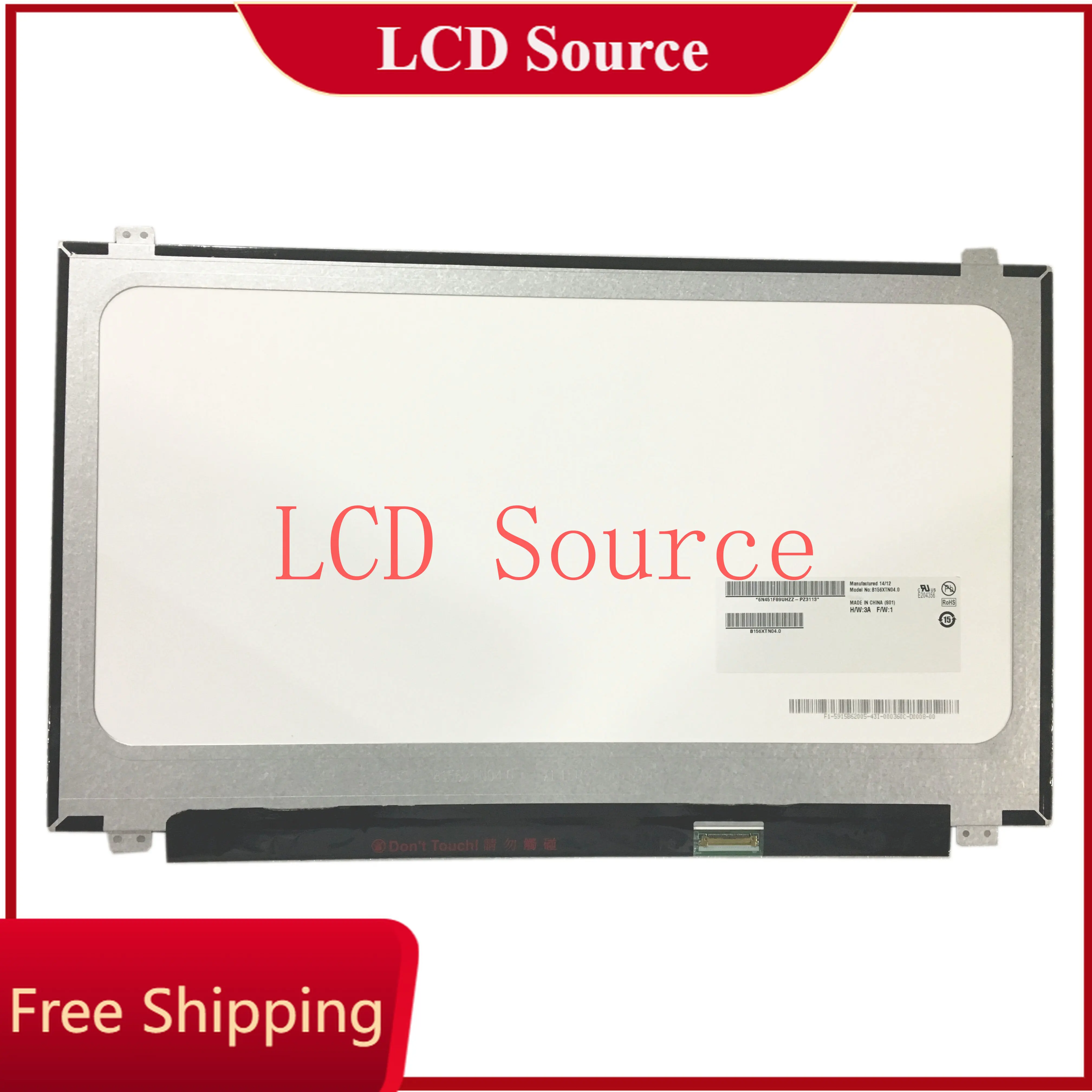 B156XTN04.0 TPA1 fit B156XW04 V.7 B156XW04 V.8 N156BGE E31 B156XTN04.1 ...