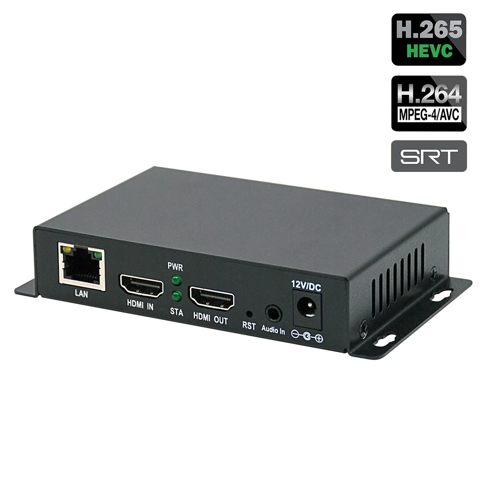 Good-Price-H-265-H-264-SRT-Encoder-1080P-HDMI-to-IP-Video-Encoder-for ...