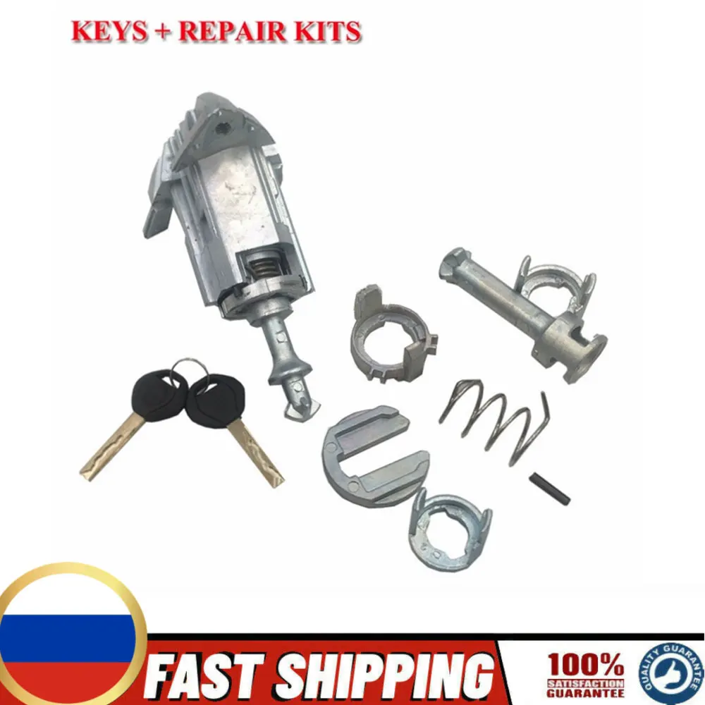 1-SET-for-BMW-X5-E53-X3-E83-DOOR-LOCK-CYLINDER-REPAIR-KIT-FRONT-LEFT ...