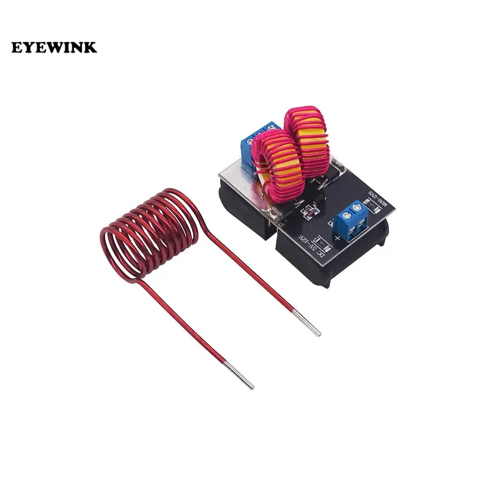 5 12V ZVS Low Voltage Induction Heating Power Supply Module Induction ...