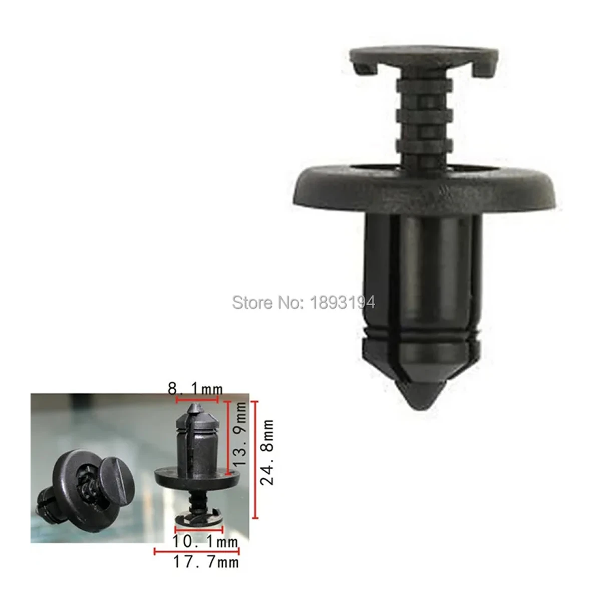 10-50-100X-BUMPER-FASTENER-TRIM-CLIPS-PLASTIC-FOR-RENAULT-CLIO-LAGUNA ...