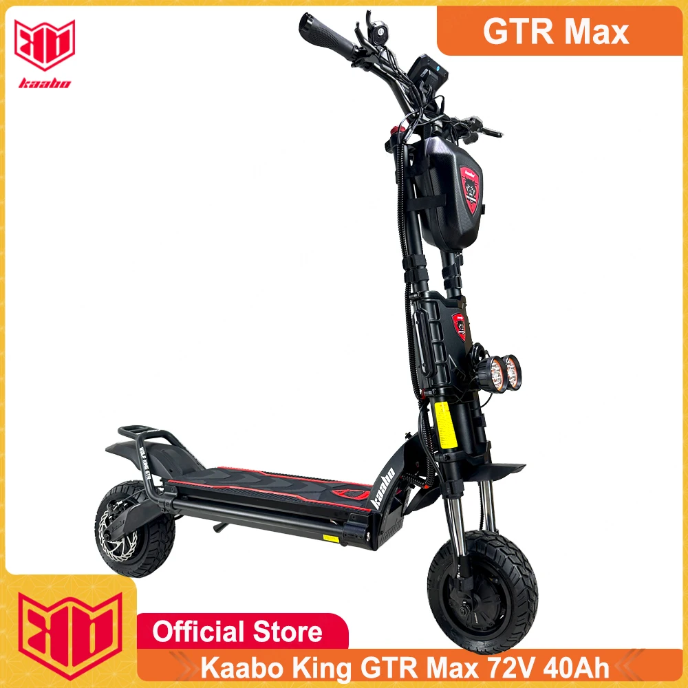 EU Stock Newest Kaabo Wolf King GTR Max 72V 40Ah Battery 2000W*2 Dual ...