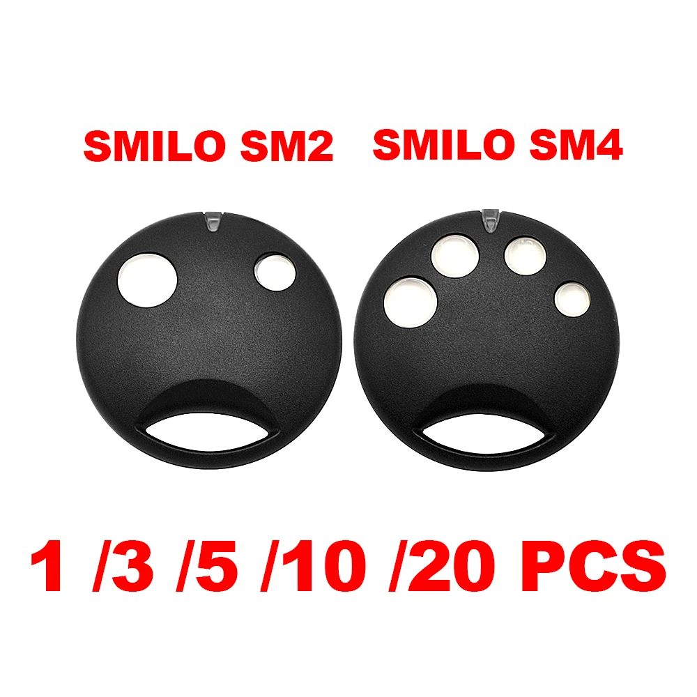 1-20PCS-SMILO-SM2-SM4-433MHz-Rolling-Code-SMXI-SMXIS-SMX2-SMX2R-OXI-OX2 ...