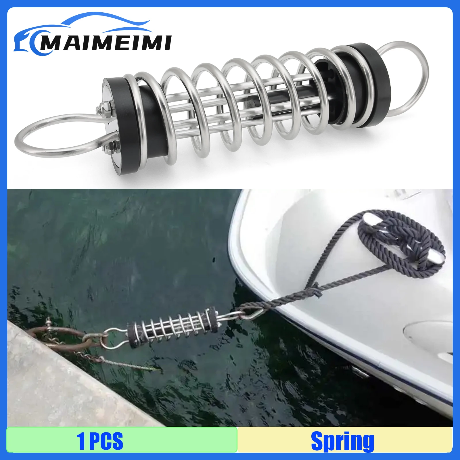 Silence-Mute-Anchor-Dock-Line-Mooring-Spring-Boat-Docking-Mooring ...