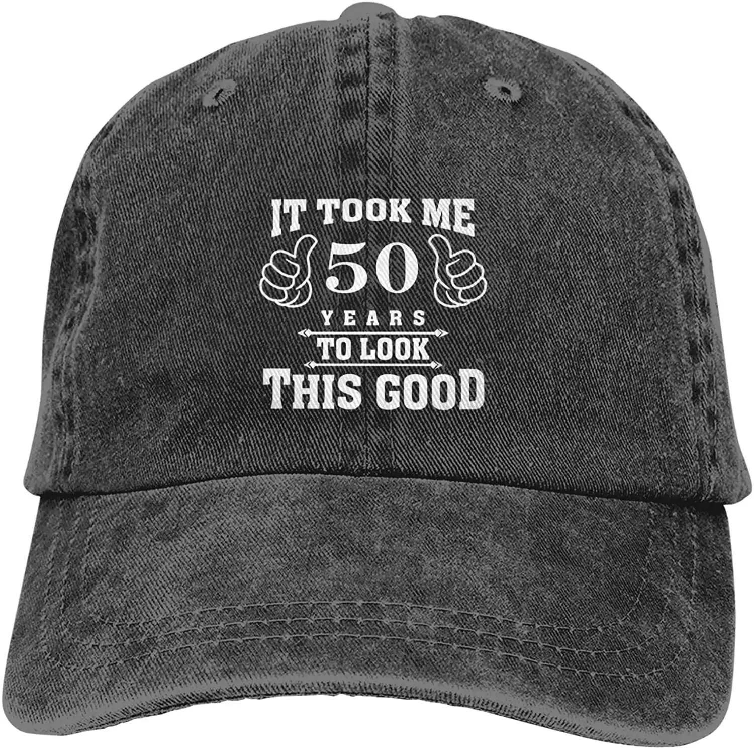 50th Birthday Gifts for Men Women, It Took Me 50 Years to Look This ...